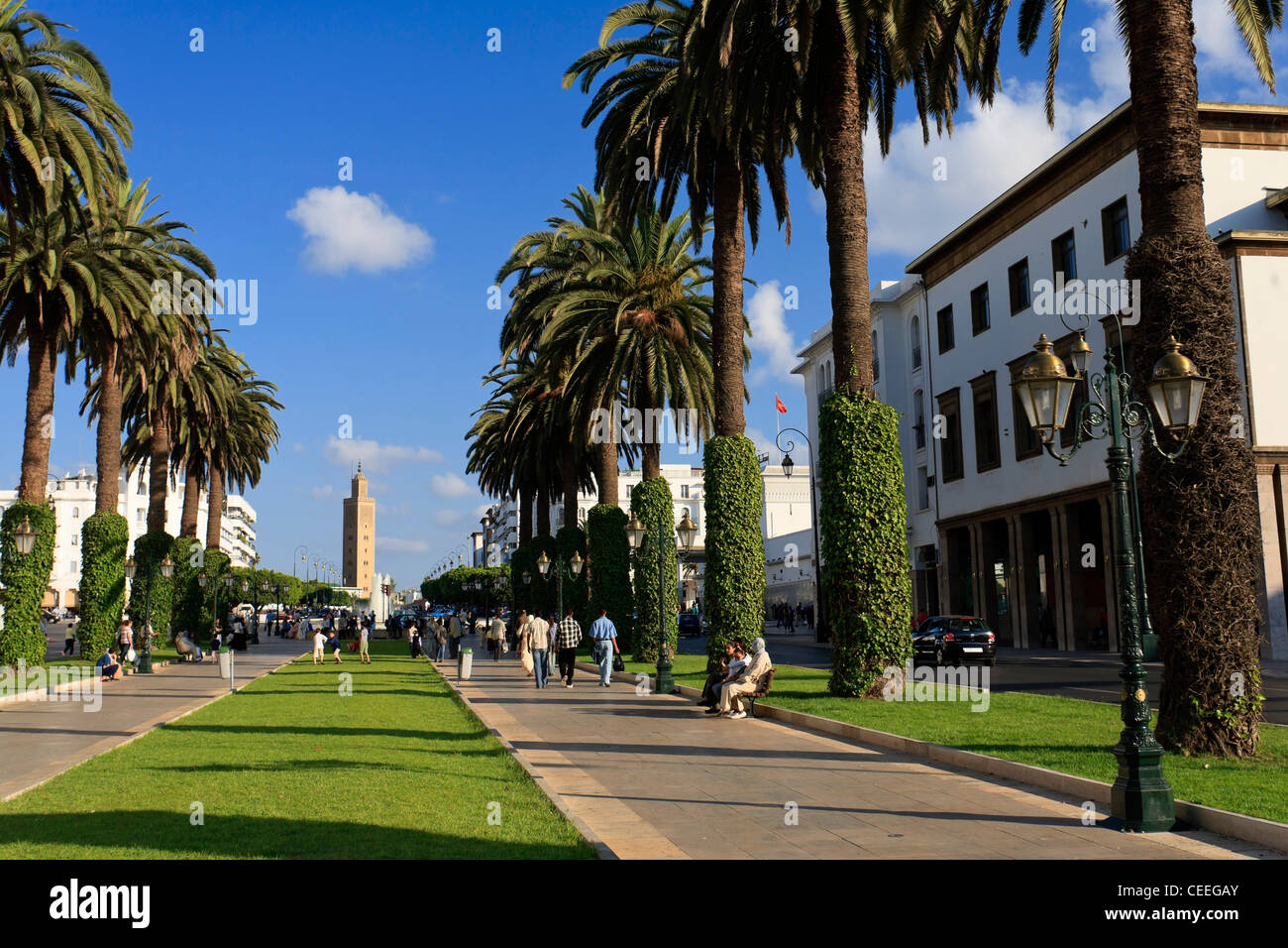 Ville nouvelle rabat morocco hi-res stock photography and images - Alamy
