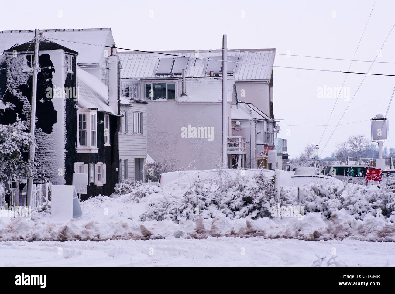 English harbour scene hi-res stock photography and images - Alamy