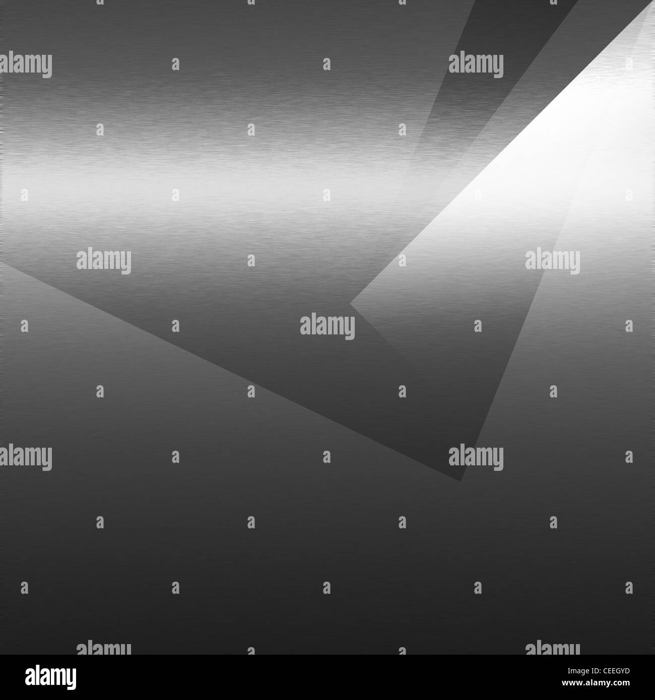 Silver metal texture, tringle sheets as background to insert text or ...
