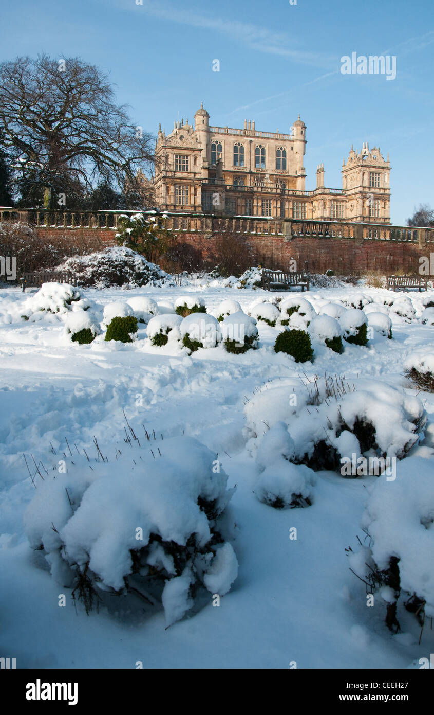 Wollaton hall gardens hi-res stock photography and images - Alamy
