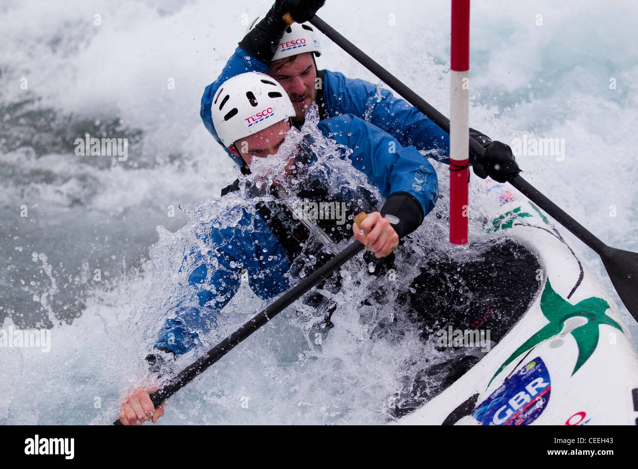 Canoe cross hi-res stock photography and images - Alamy