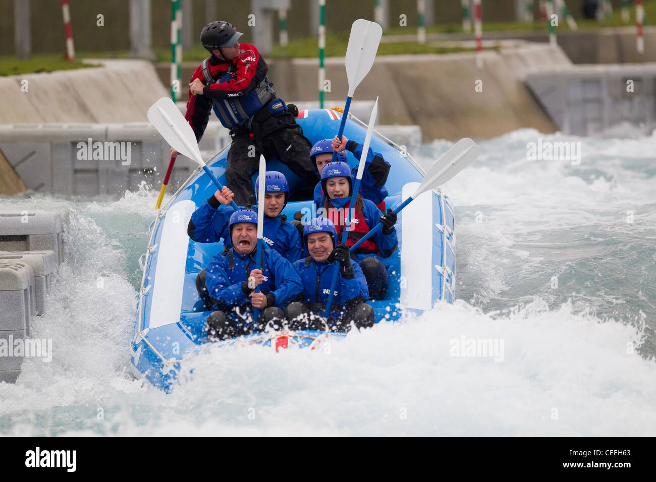Canoe cross hi-res stock photography and images - Alamy