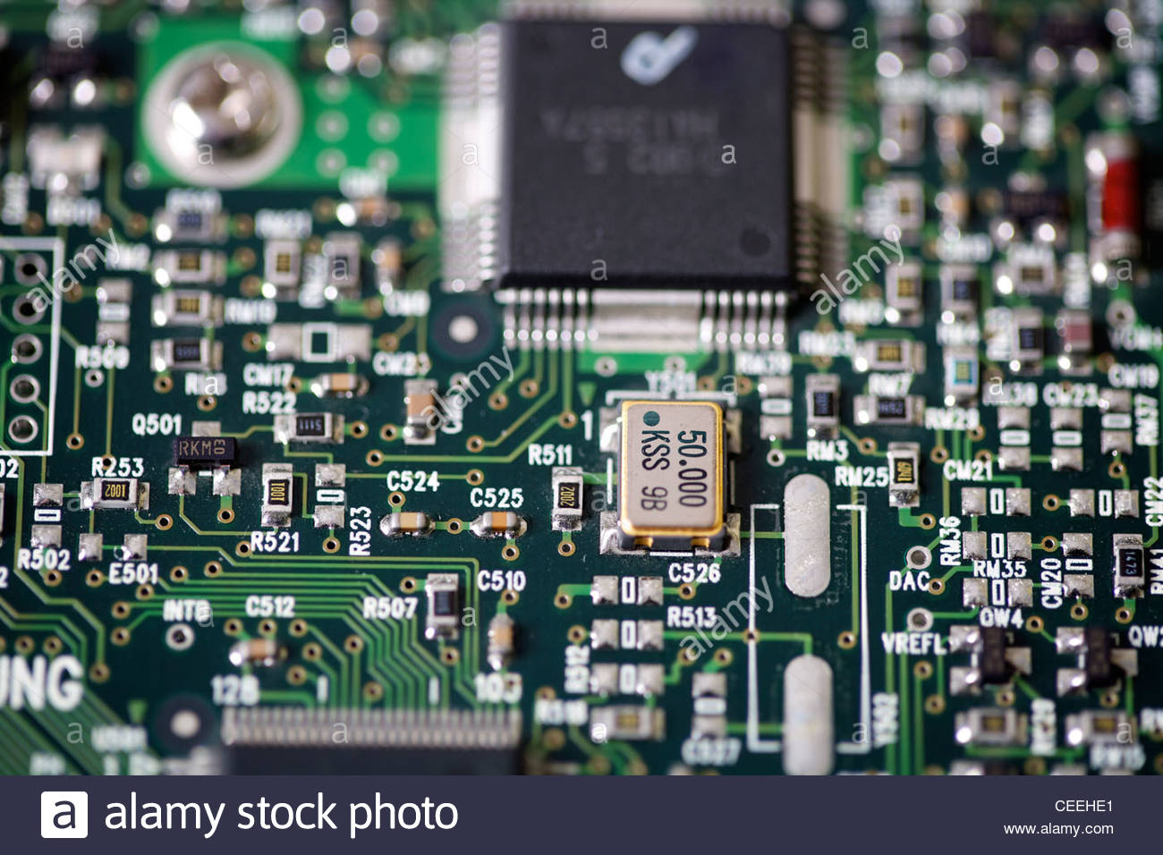 Pcb Close High Resolution Stock Photography and Images - Alamy