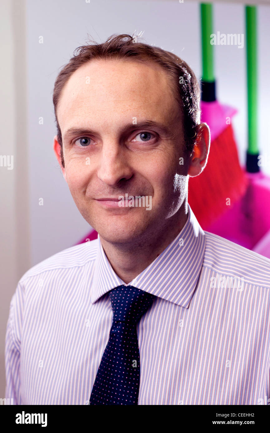 Robert (Rob) Way, Group Managing Director, Betterware UK Stock Photo ...