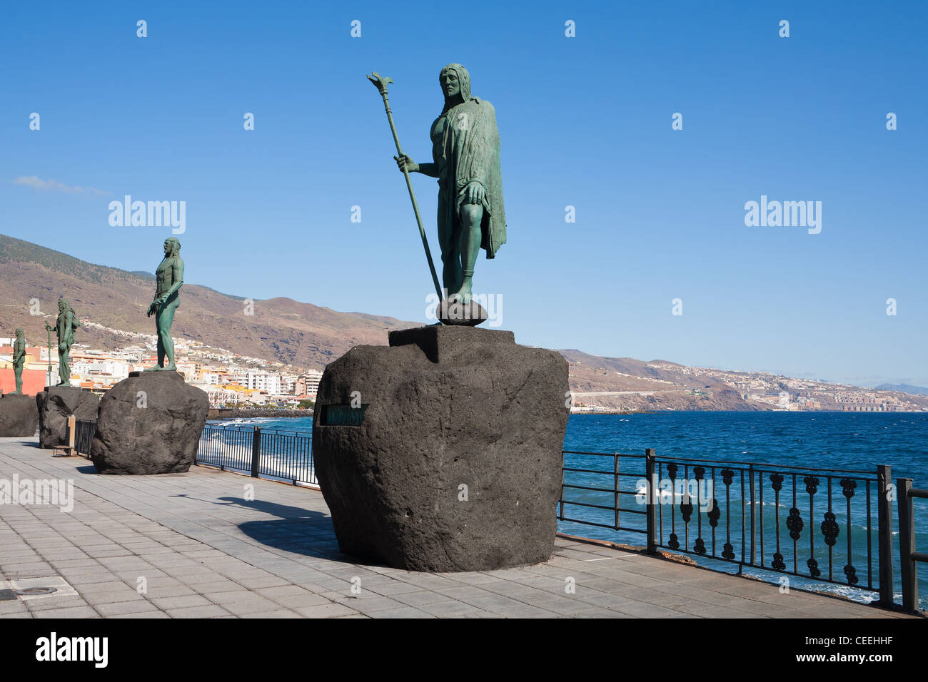 Statue Tenerife Candelaria High Resolution Stock Photography and Images ...