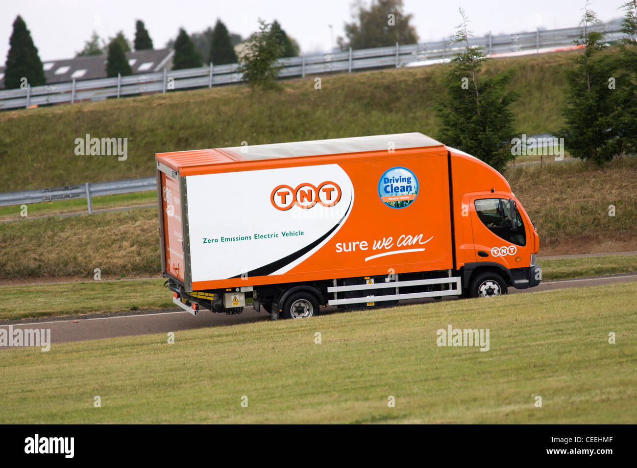 Tnt electric vehicle pictured on hi-res stock photography and images ...