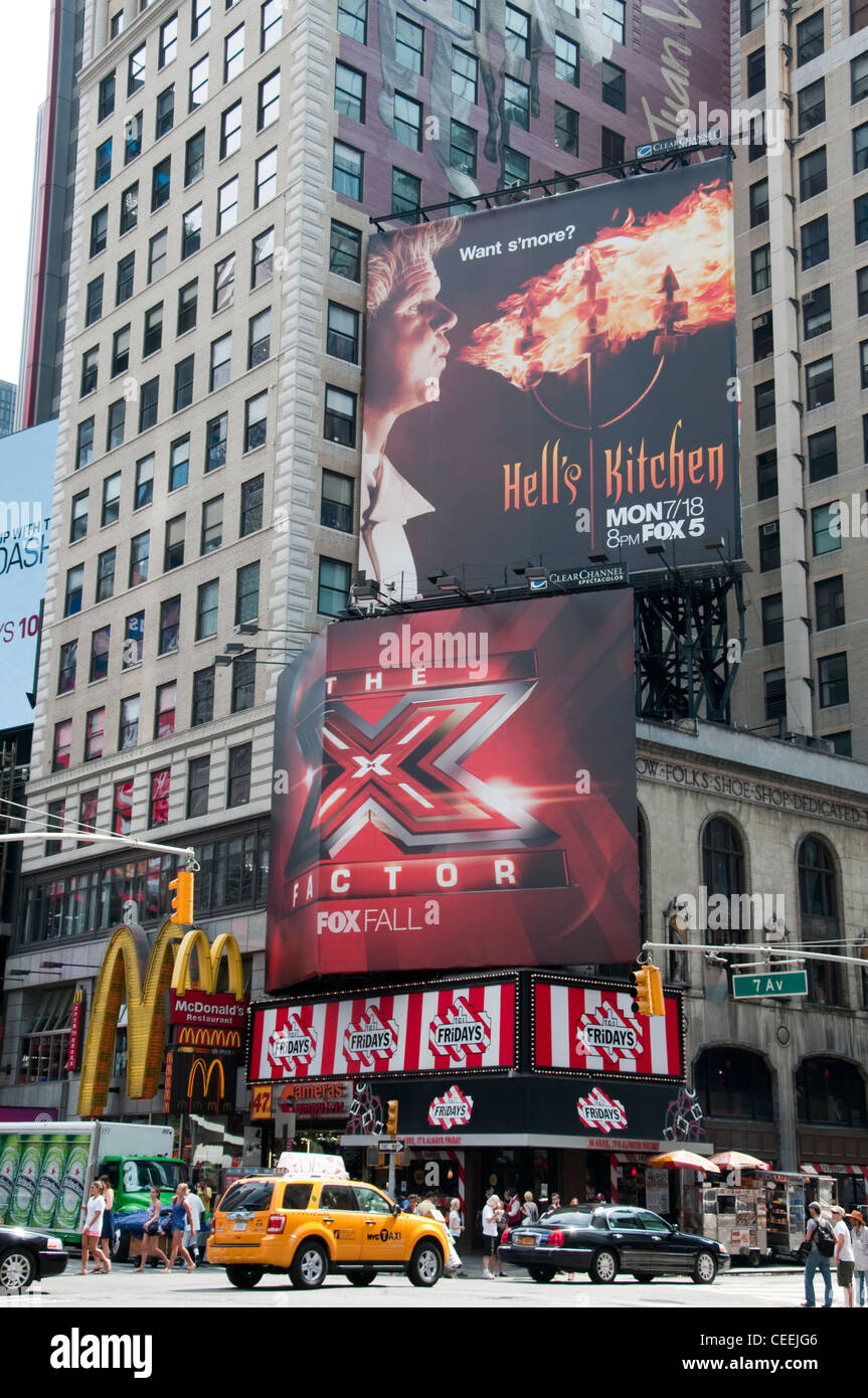 Times Square in New York City, USA Stock Photo - Alamy