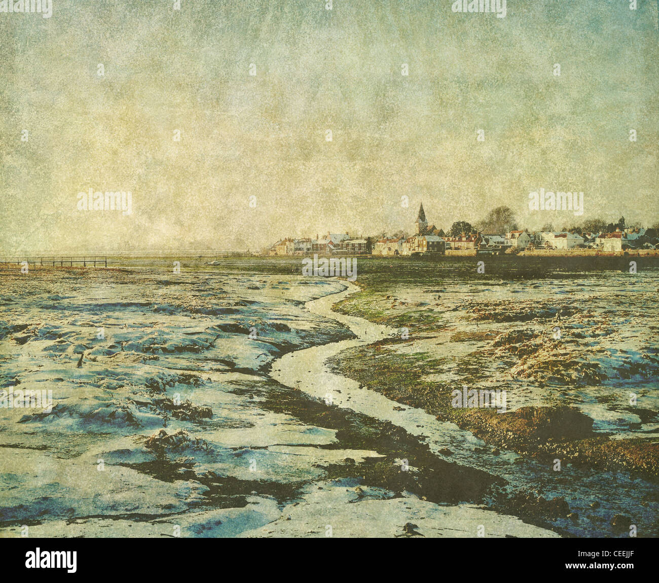 Old Photos Vintage Postcard Prints High Resolution Stock Photography ...