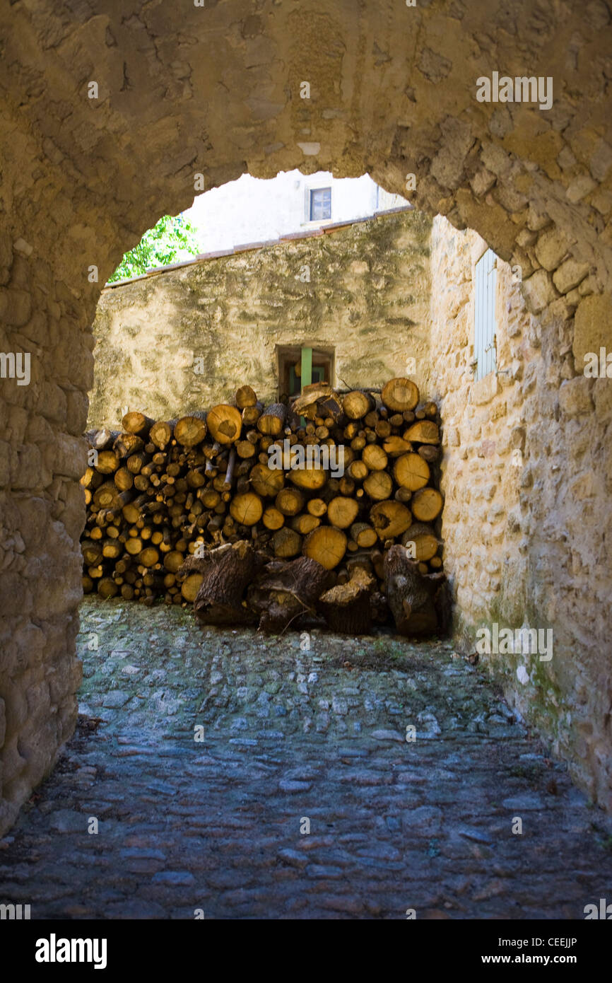 Viens Luberon Viens Provence France Stock Photo - Alamy
