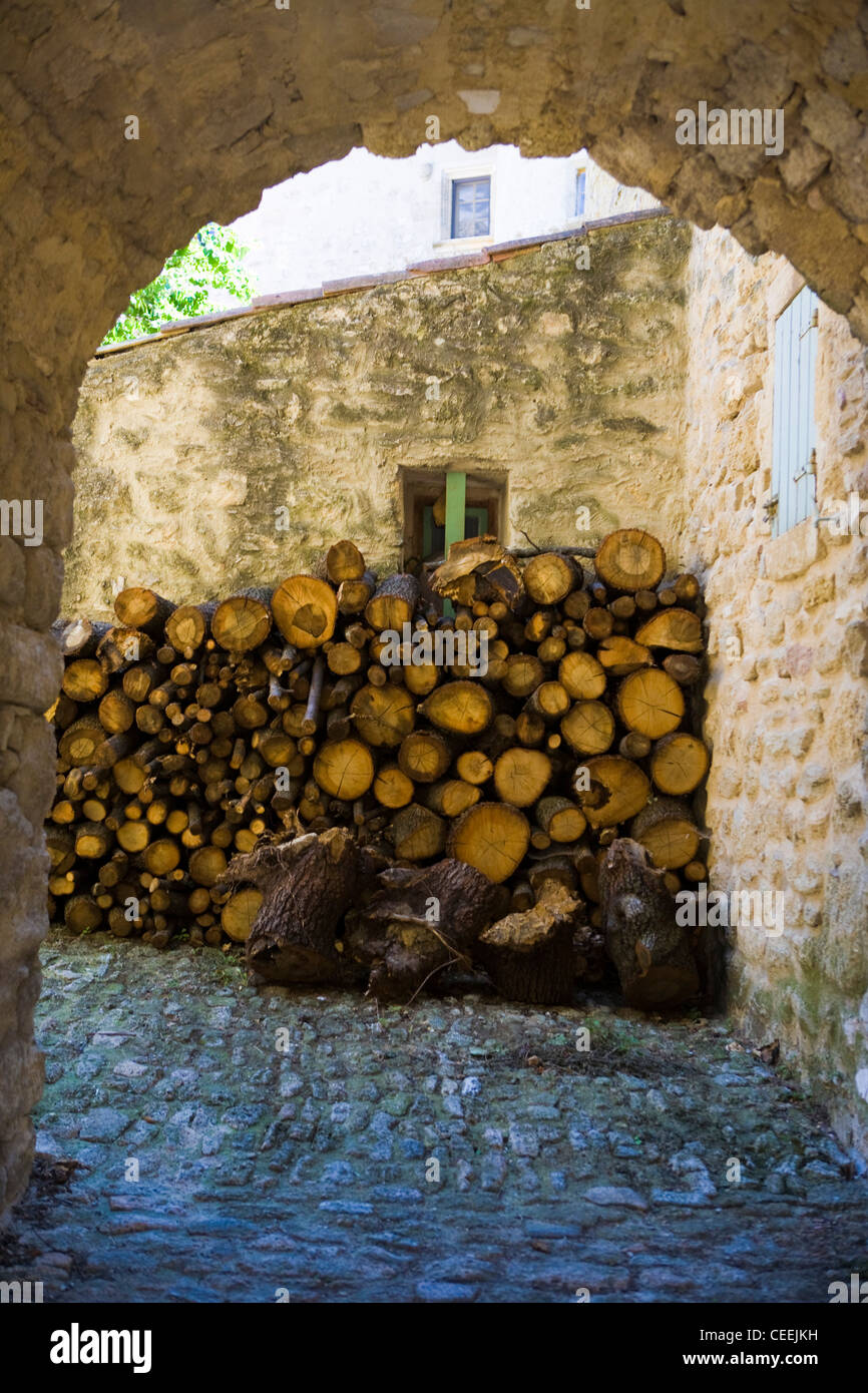 Viens Luberon Viens Provence France Stock Photo - Alamy