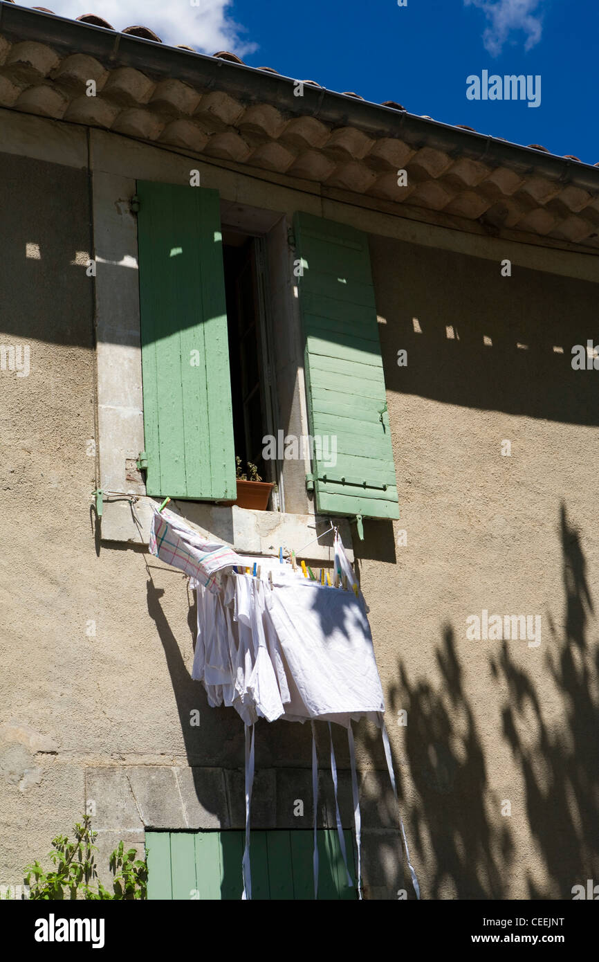 Viens Luberon Viens Provence France Stock Photo - Alamy