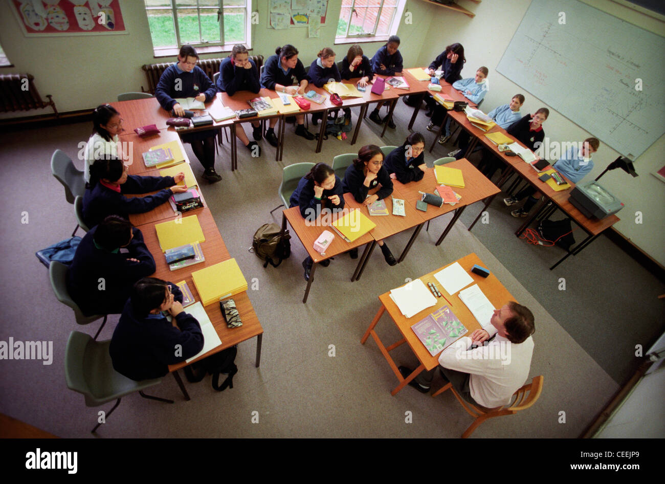 Uk traditional school uniform High Resolution Stock Photography and ...