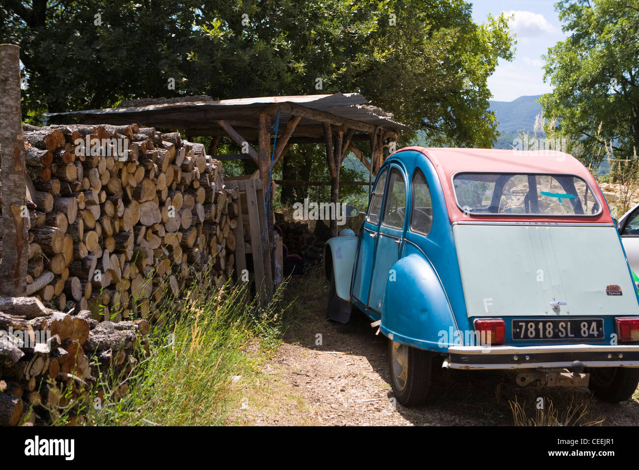 Viens Luberon Viens Provence France High Resolution Stock Photography ...