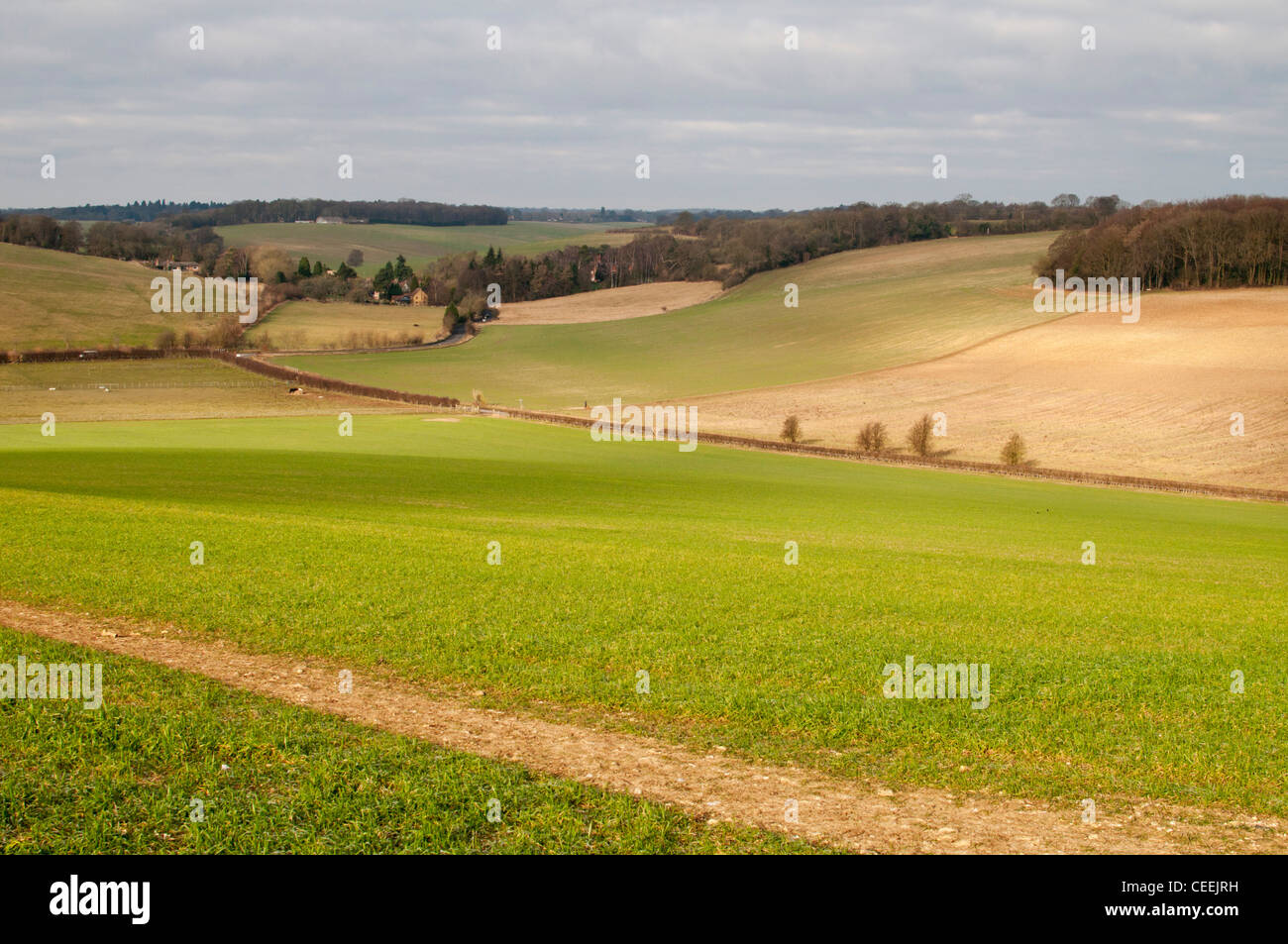 Chiltern countryside hi-res stock photography and images - Alamy