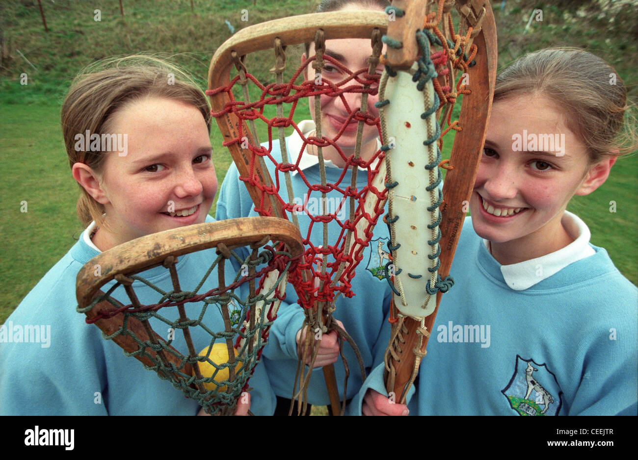 School lacrosse hi-res stock photography and images - Alamy