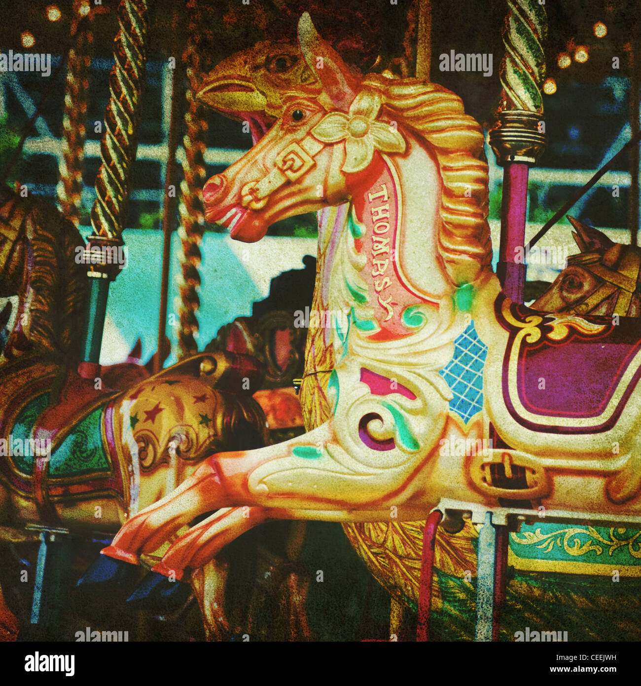 Fair Carousel High Resolution Stock Photography and Images - Alamy