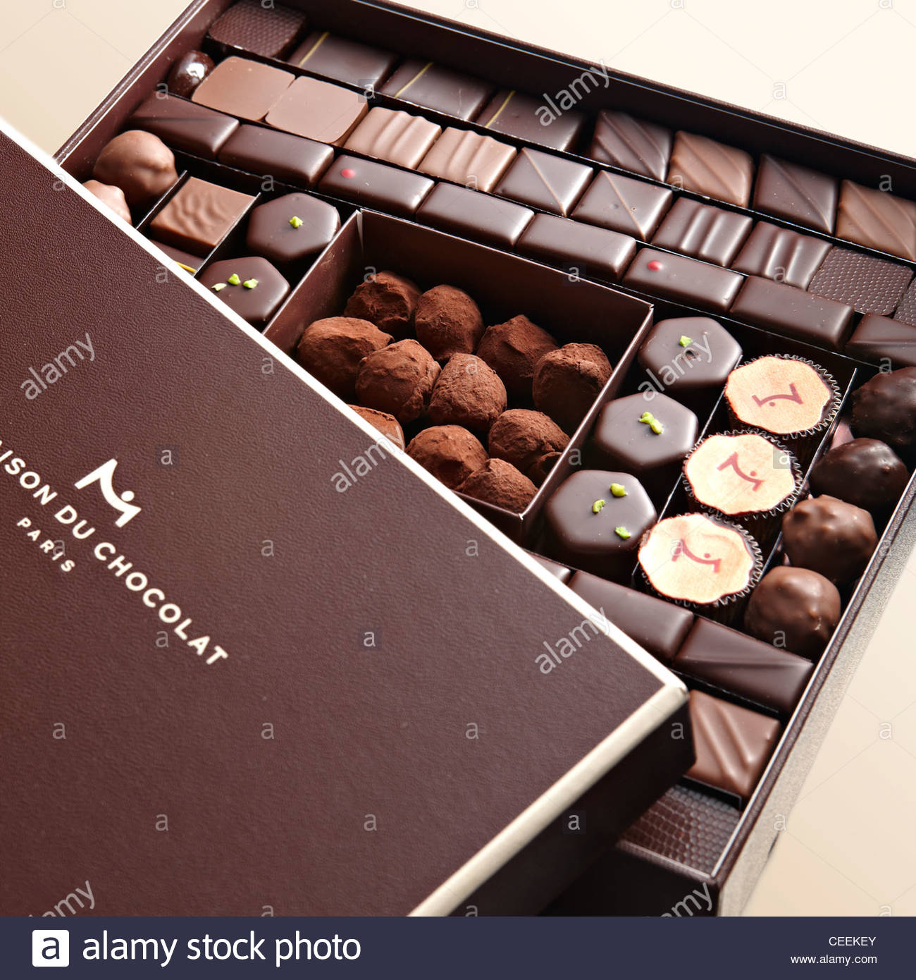 Selection Box Christmas Stock Photos & Selection Box Christmas Stock ...