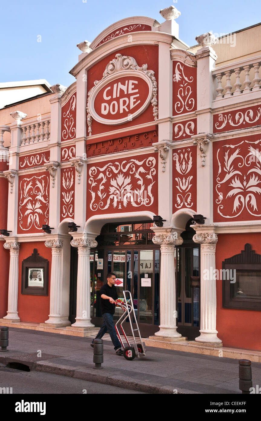 Filmoteca nacional hi-res stock photography and images - Alamy