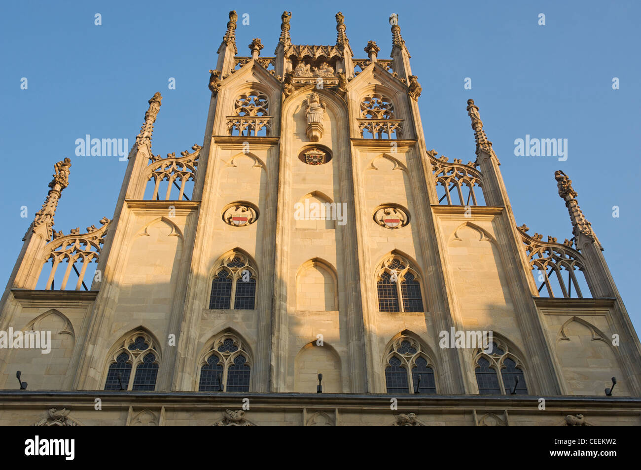 Munster town hall hi-res stock photography and images - Alamy