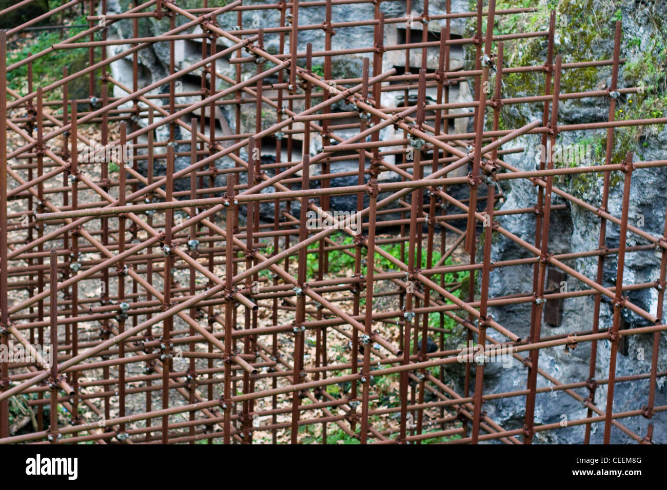 Putlog scaffold hi-res stock photography and images - Alamy