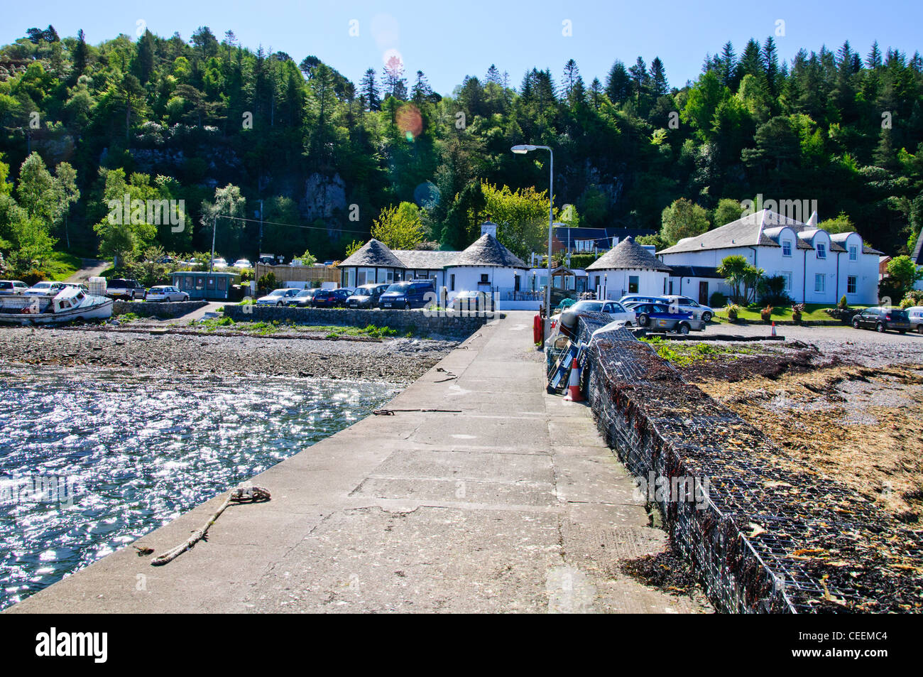 Appin,Appin Ferry, Terminal,Druimneil House and Gardens,Overlooking ...