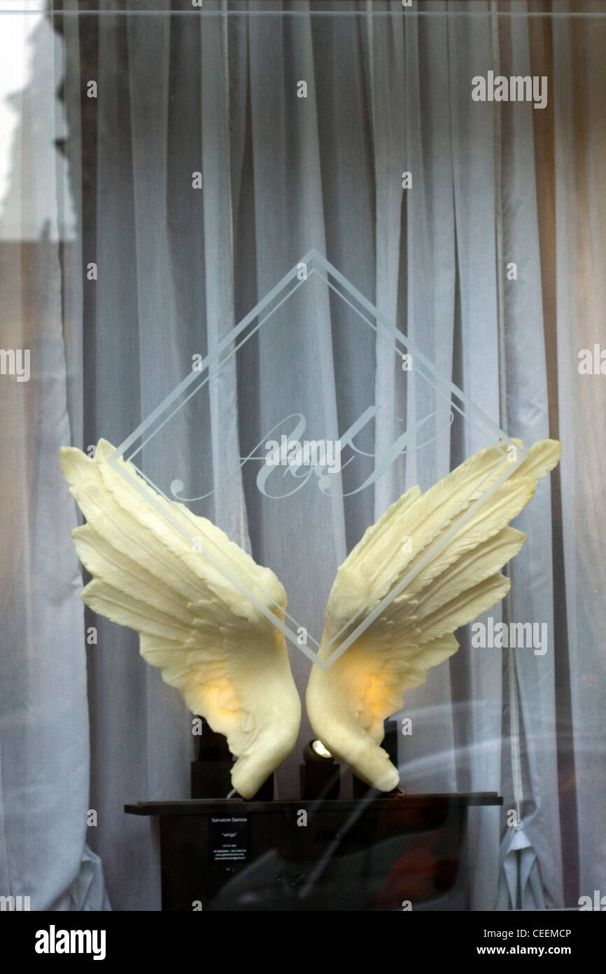Wings of an Angel Store in Rome Italy Stock Photo - Alamy