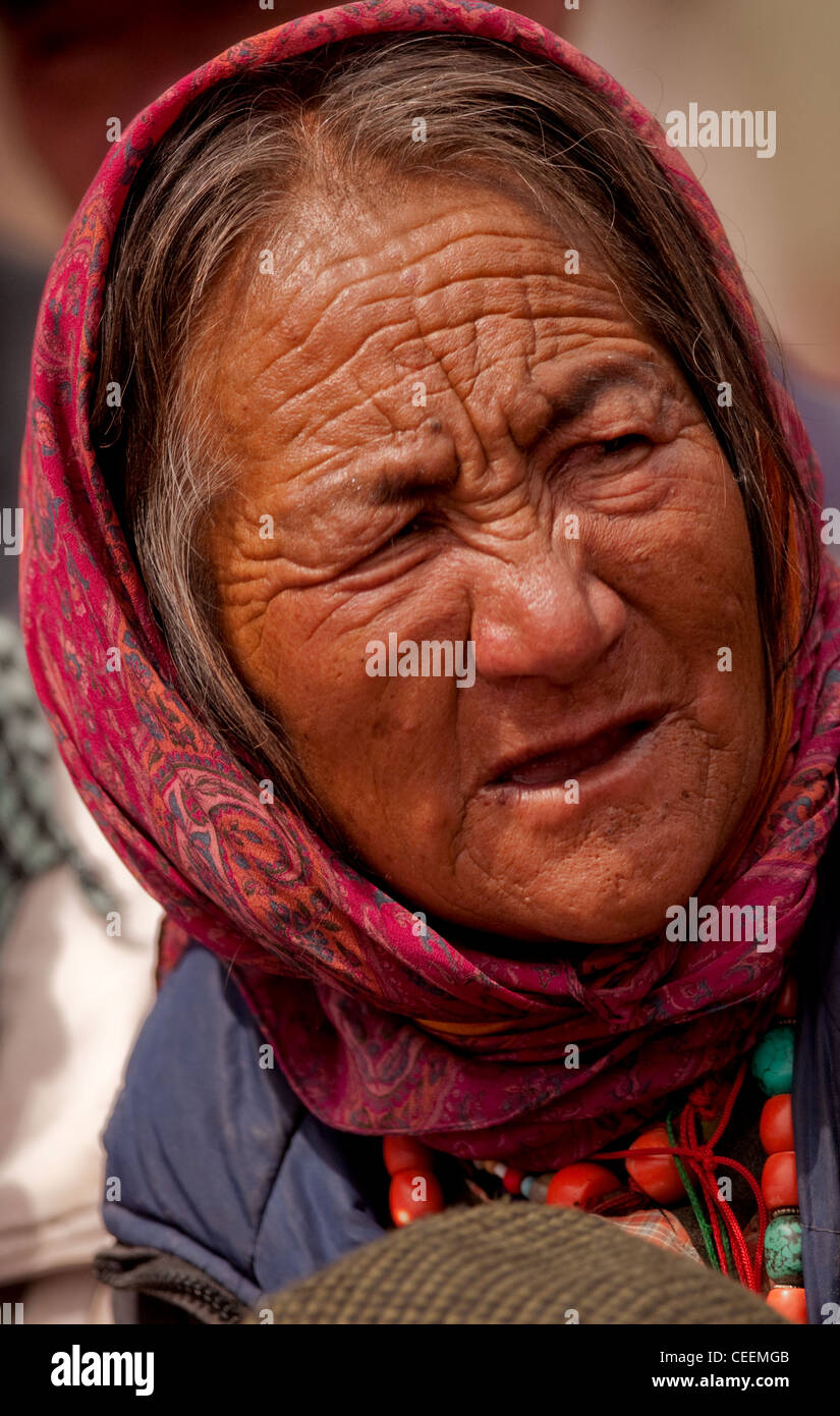 Lifestyle of people from Ladakh Himalayas India Stock Photo - Alamy