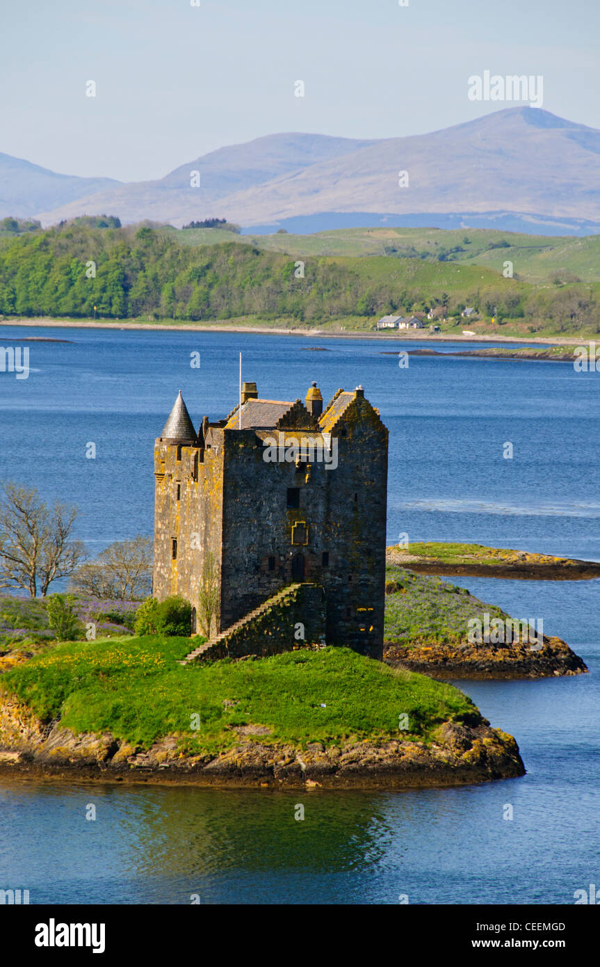 Barcaldine Castle,Loch Creran,Built in 15th Century,between Oban and ...