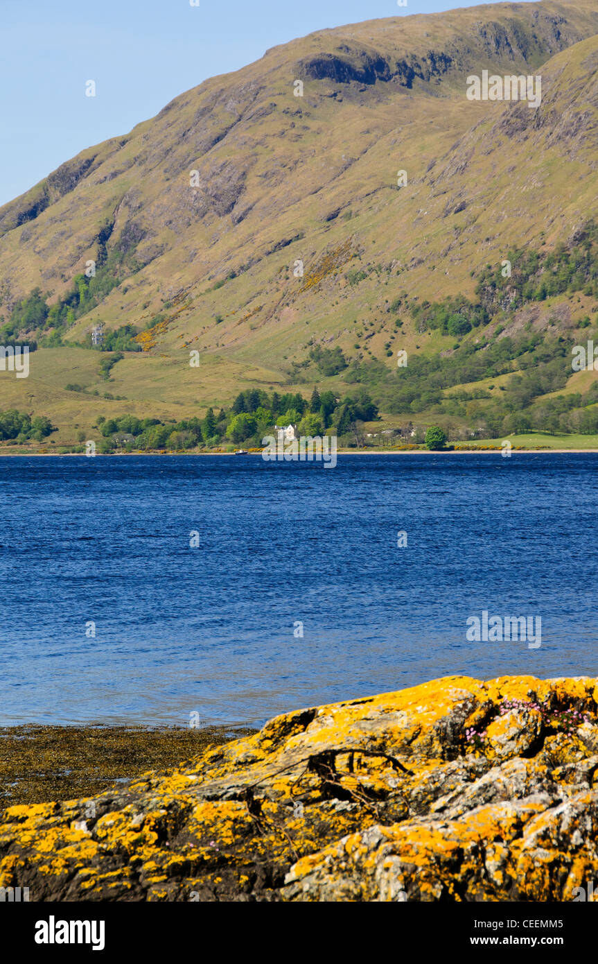 Loch Linnhe is aligned with the setting sun, making it a popular ...