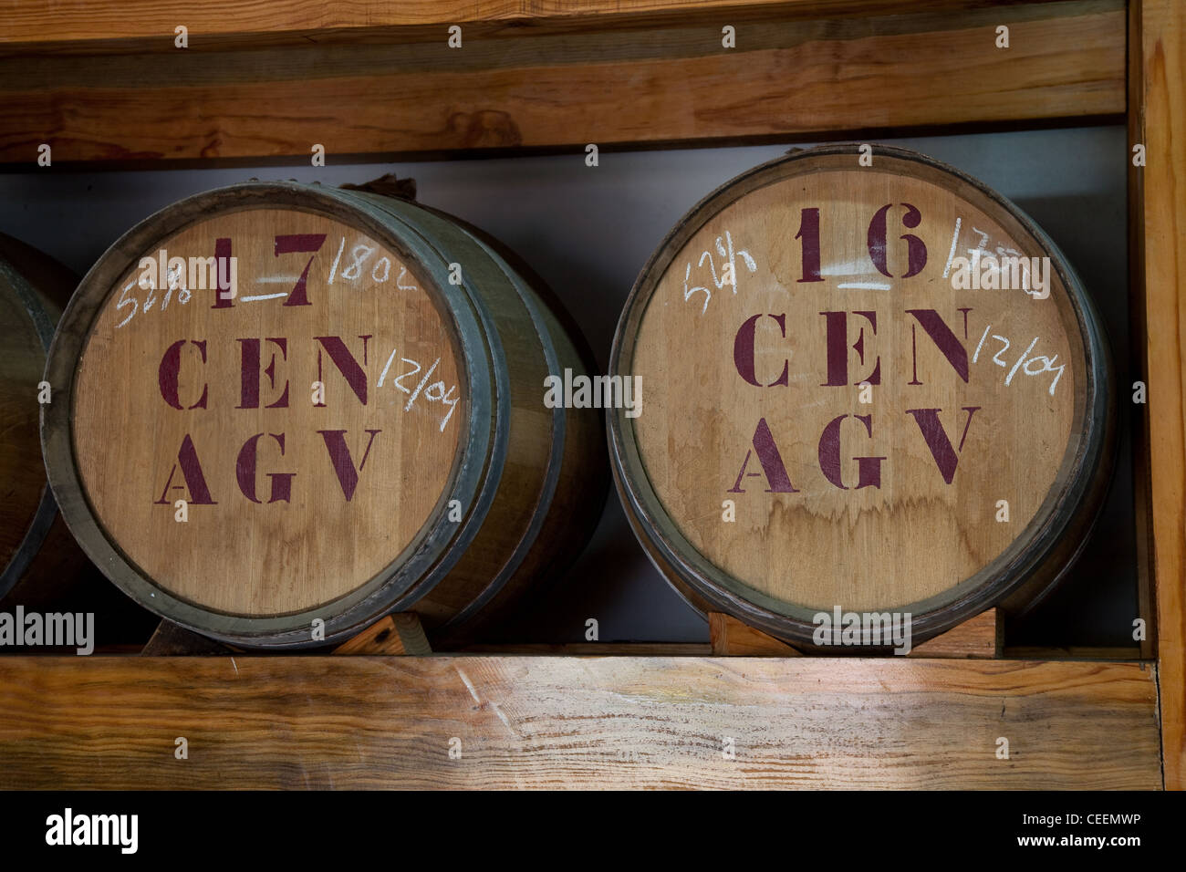43 44 CEN AGV cellar, vintage, winery, storage, cask, vineyard ...