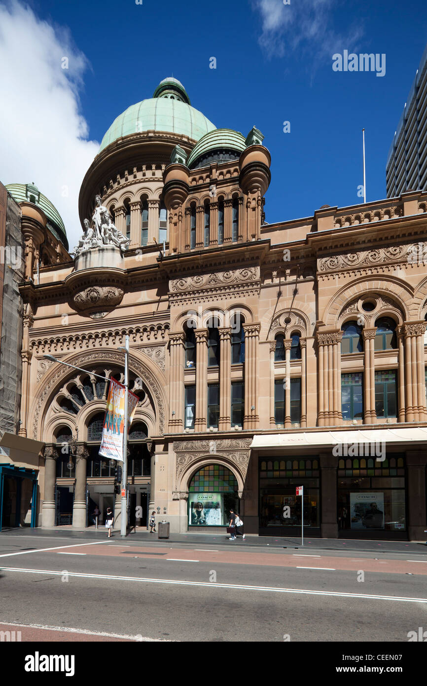 The Queen Victoria Building, or QVB, Sydney, Australia Stock Photo - Alamy