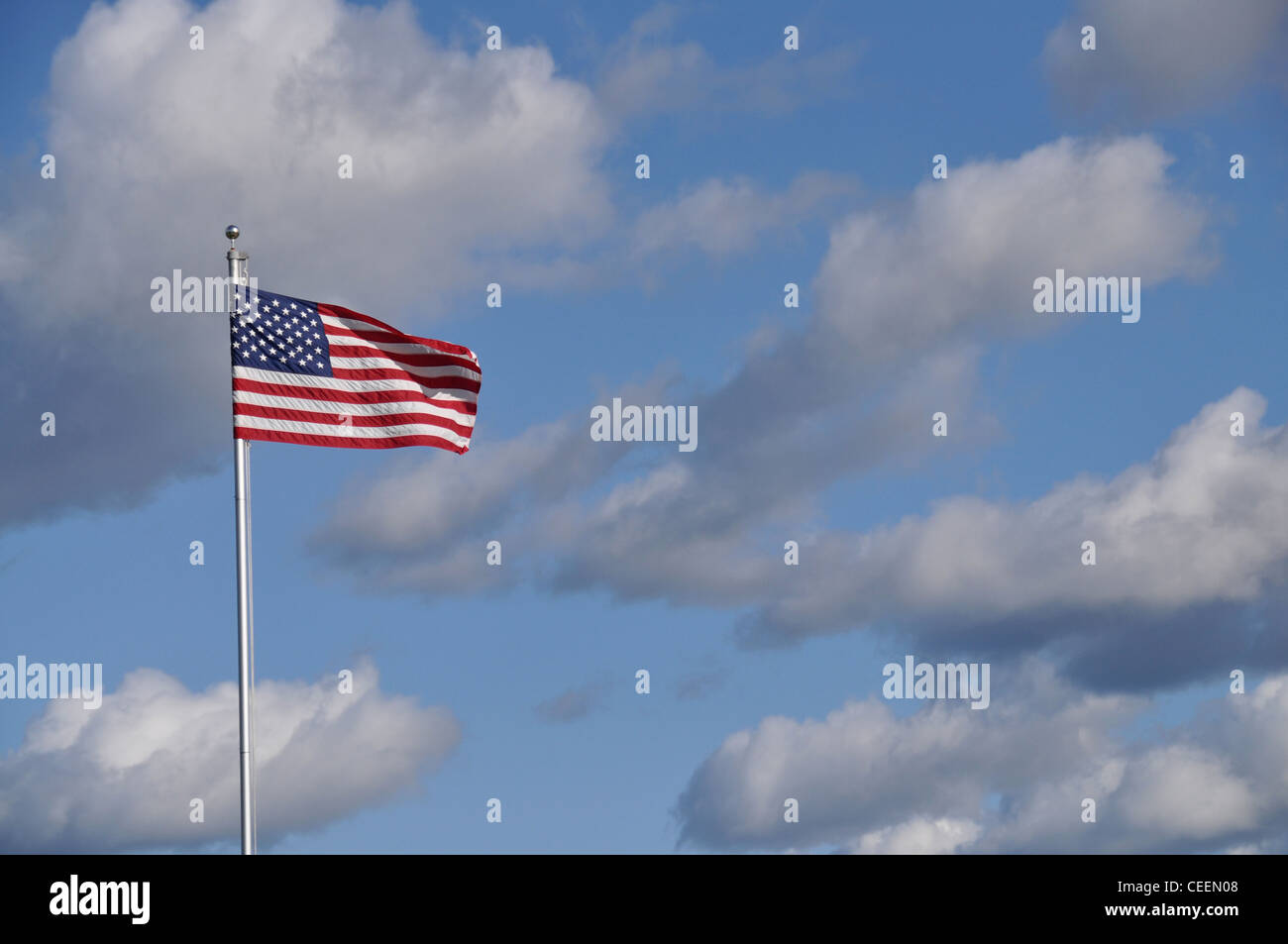 American flag, stars and stripes Stock Photo - Alamy