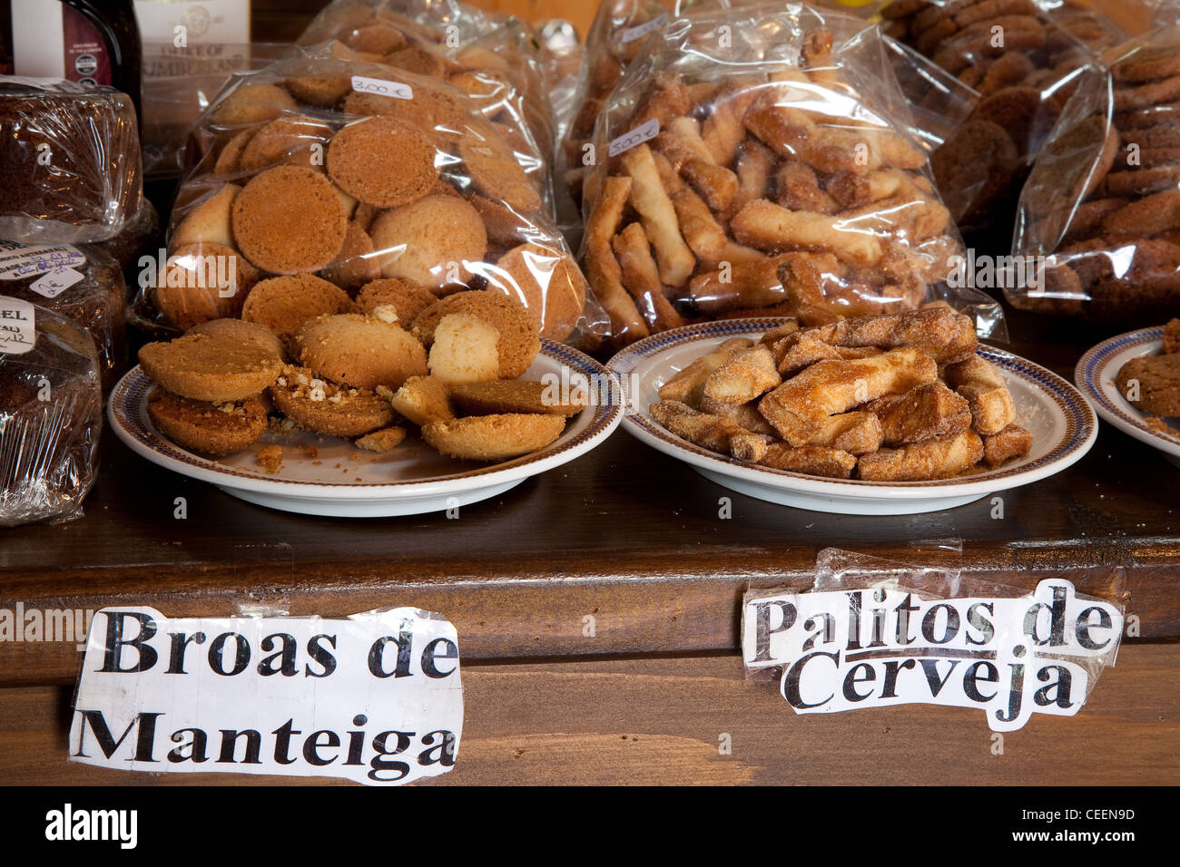 Broas de Manteiga (Butter Biscuits) & Palitos de Cerveja Foods of ...
