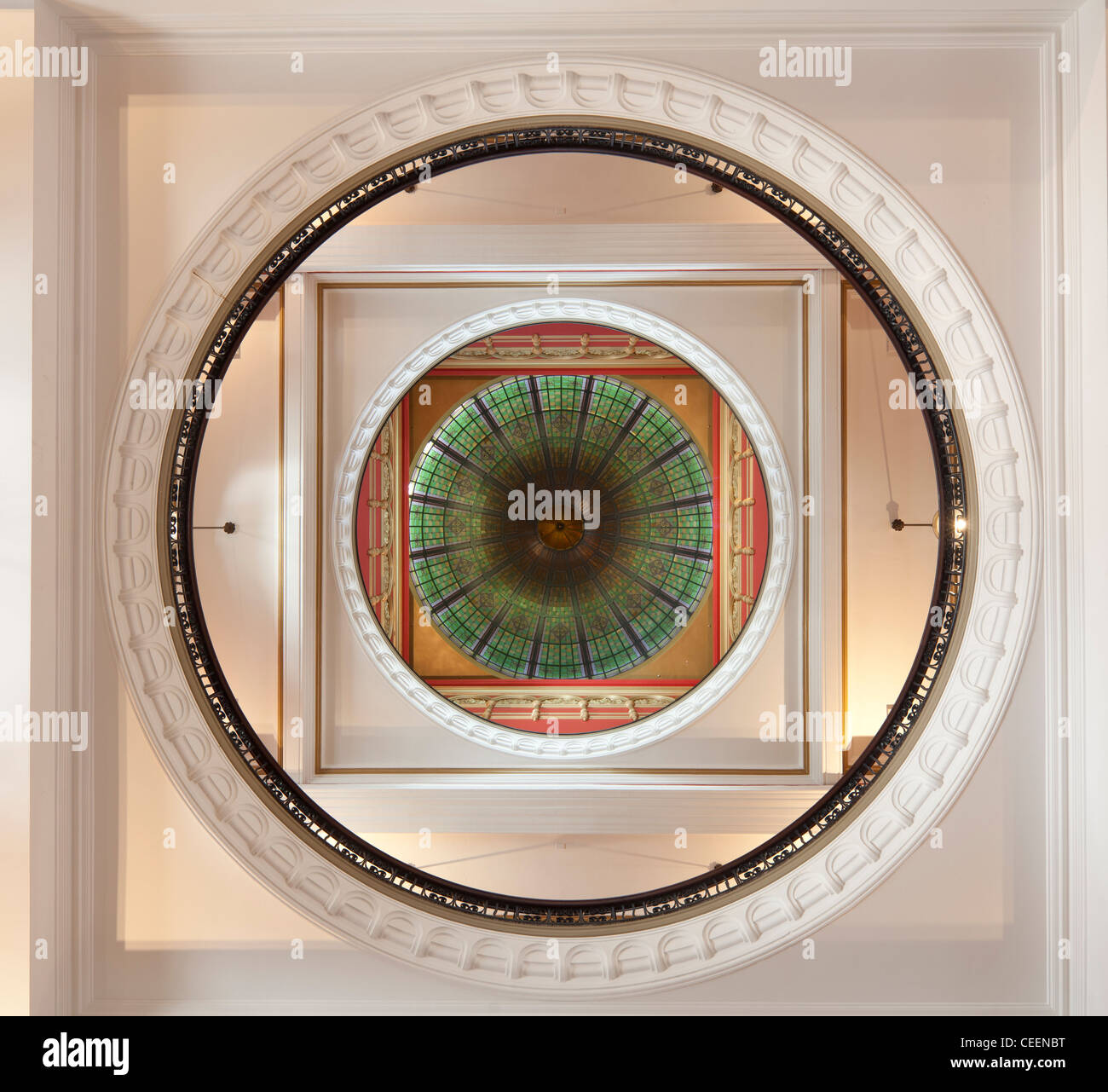 Interior australia qvb hi-res stock photography and images - Alamy