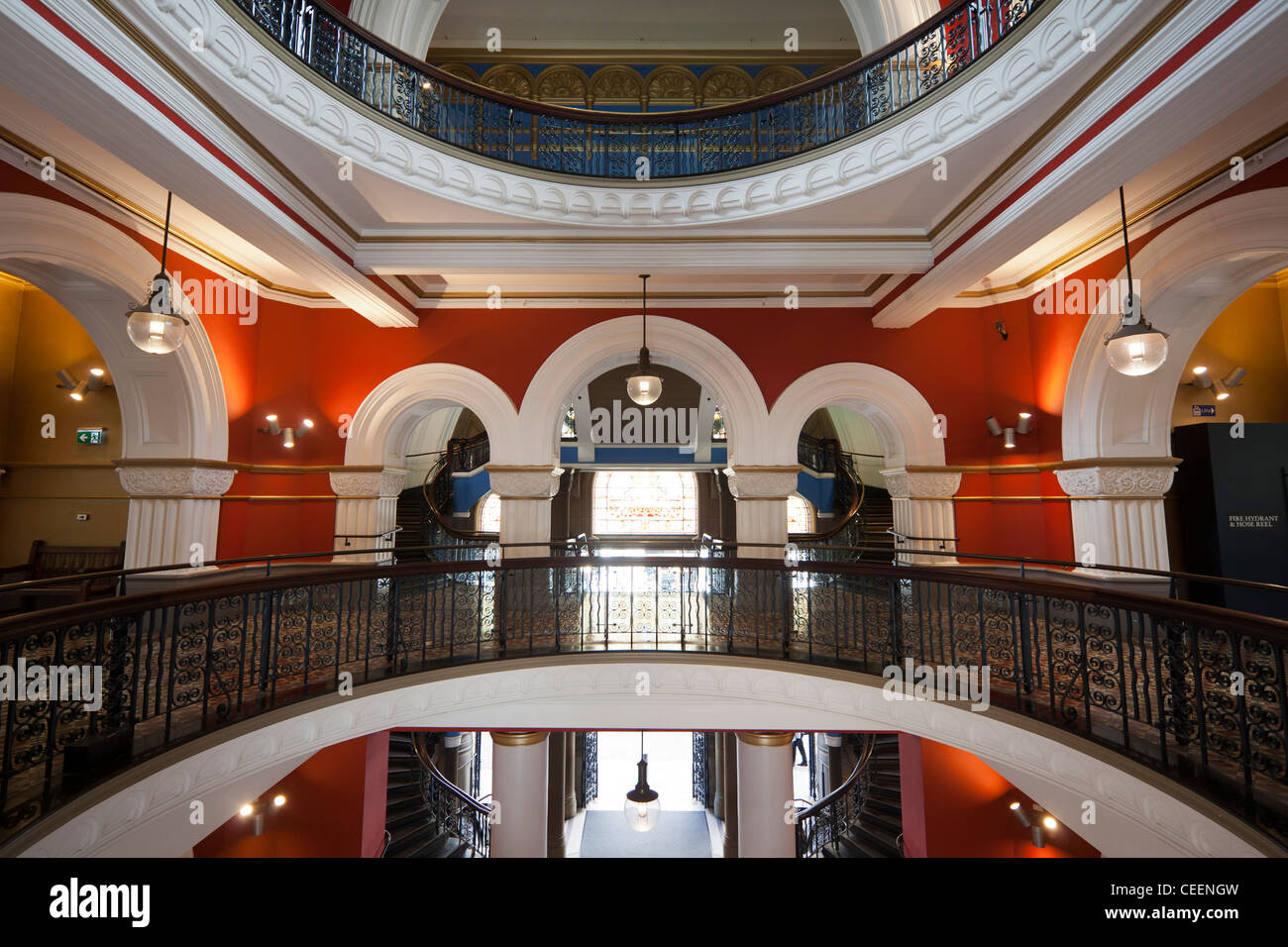 The Queen Victoria Building, or QVB, Sydney, Australia Stock Photo - Alamy