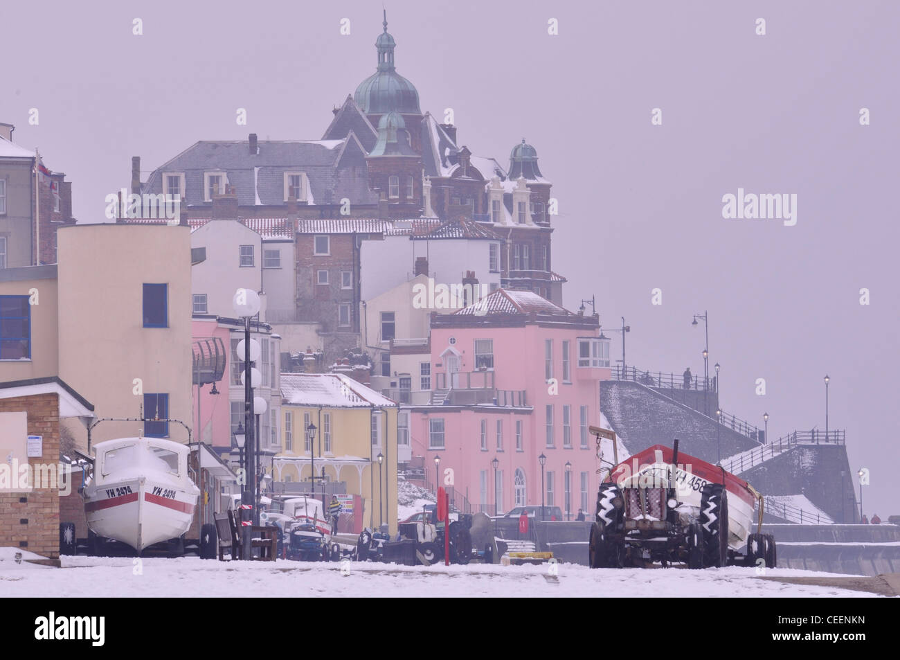 Cromer north Norfolk in winter Stock Photo - Alamy