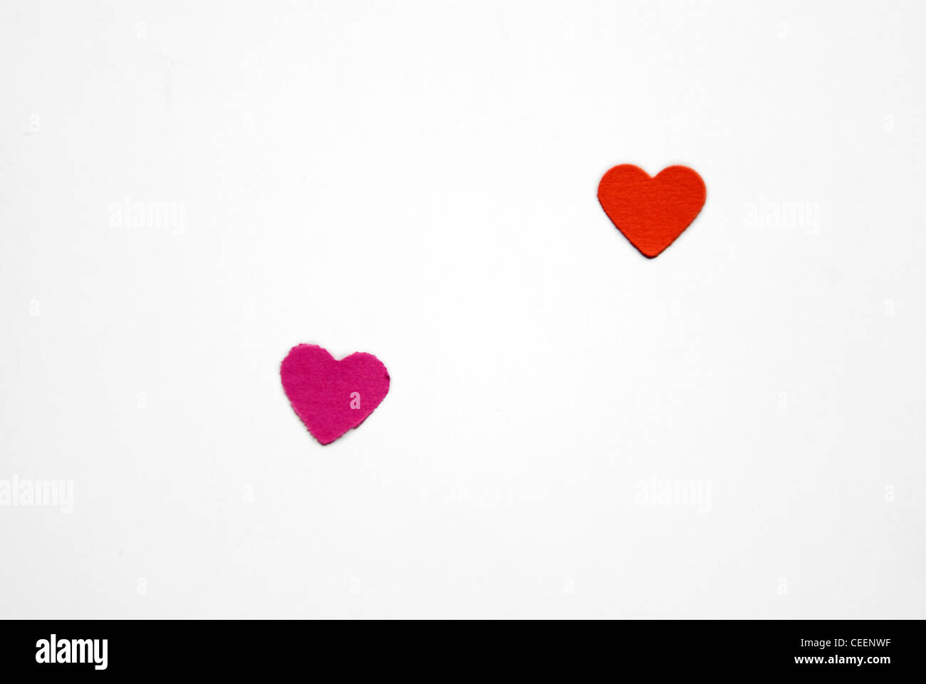 Two hearts 2 hearts hi-res stock photography and images - Alamy