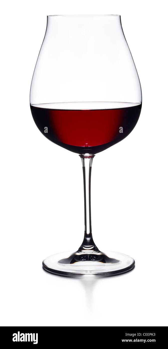Glass carafe red wine Cut Out Stock Images & Pictures - Alamy