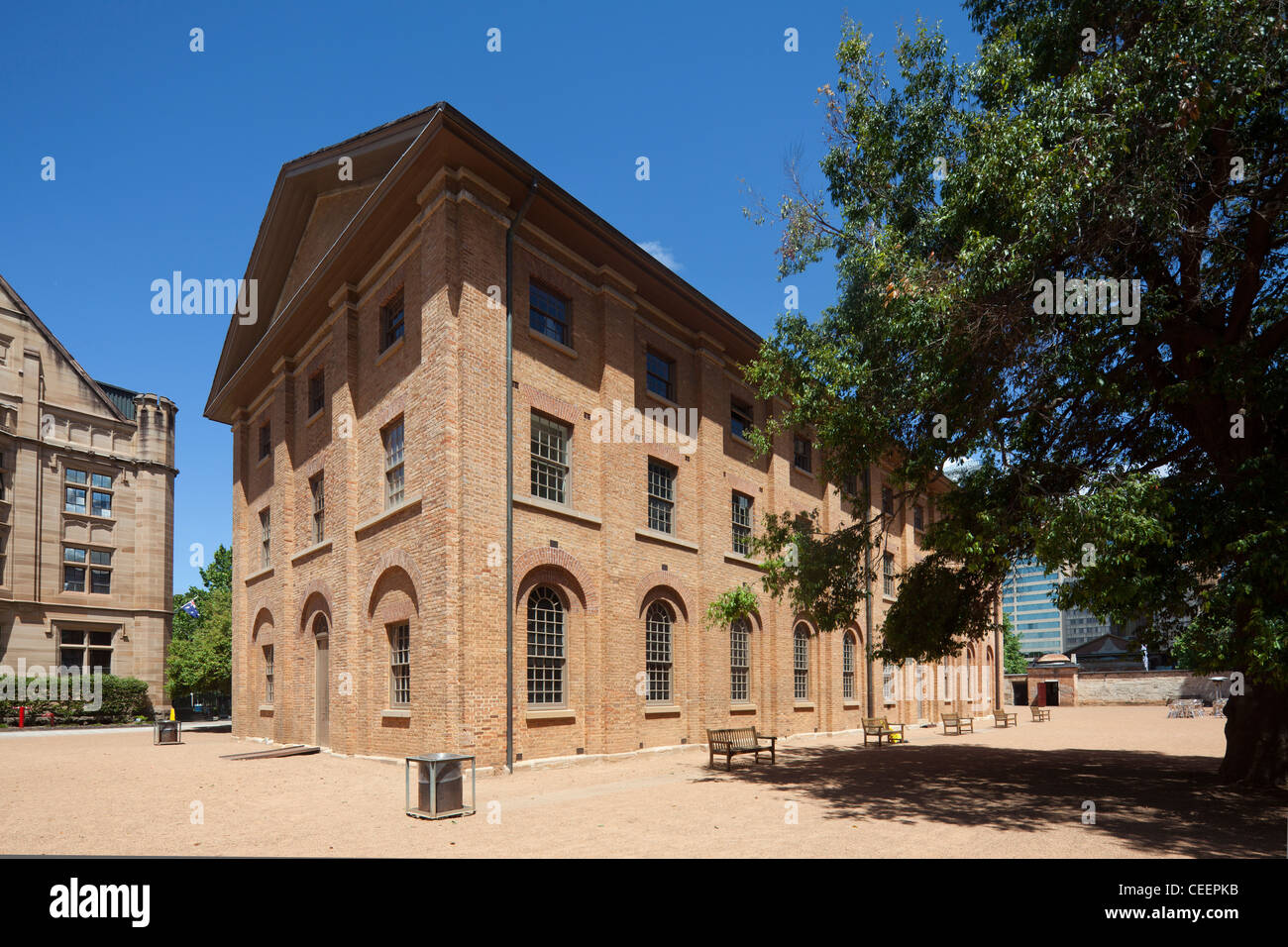 Australian convict barracks hi-res stock photography and images - Alamy