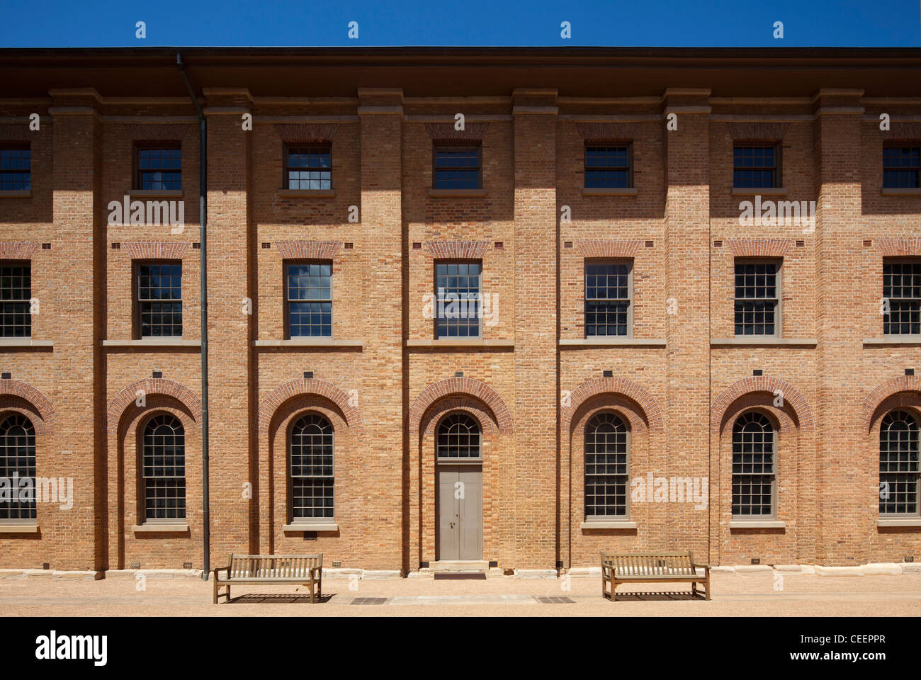 Hyde Park Barracks, Sydney, Australia Stock Photo - Alamy