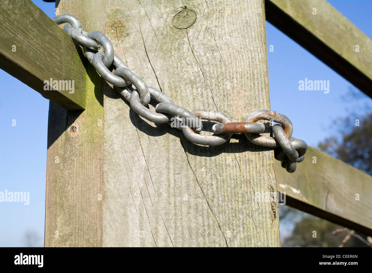 Wooden farm gate hi-res stock photography and images - Alamy