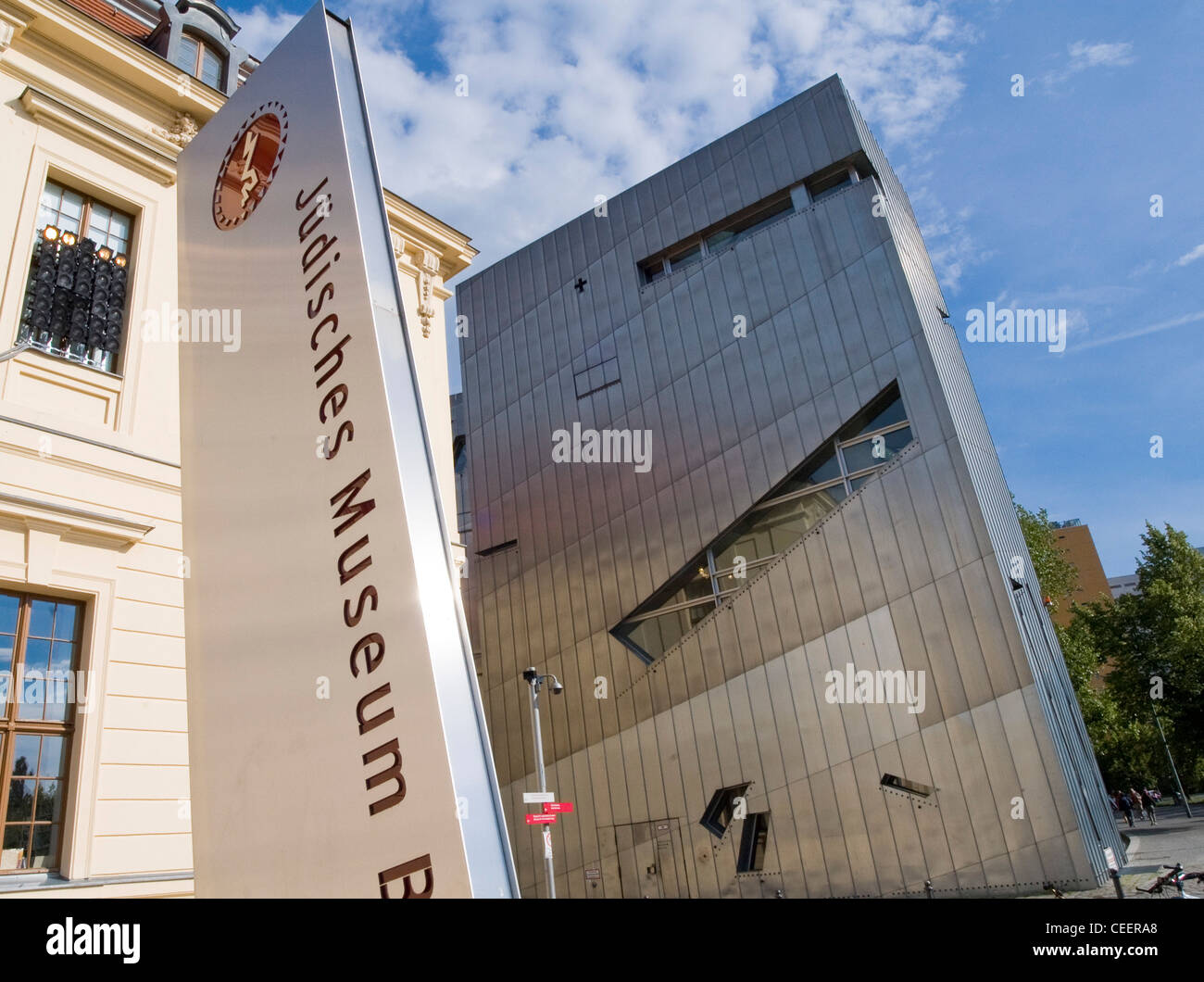 The Jewish Museum, Berlin Stock Photo - Alamy