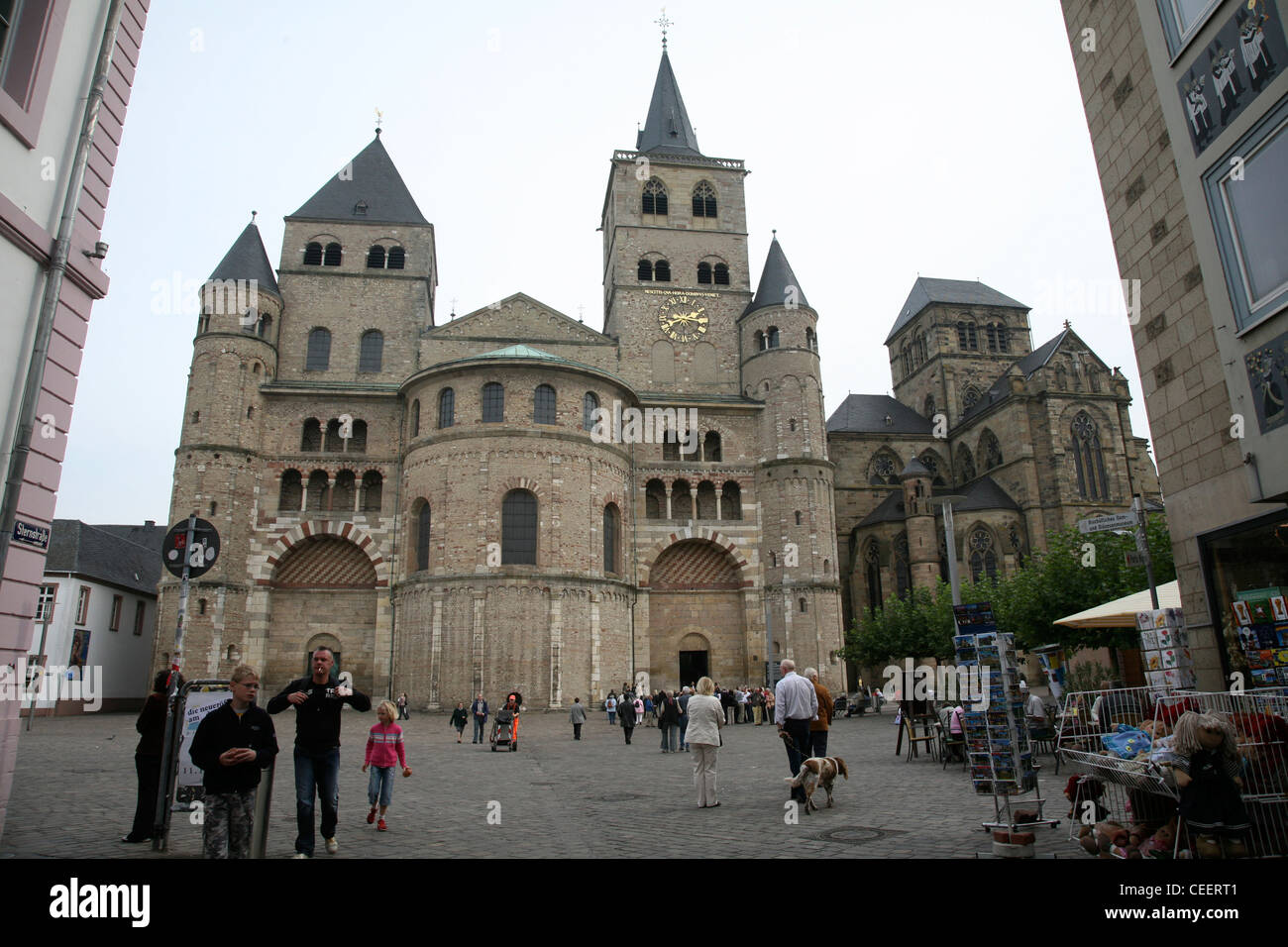 Trier mosel river history hi-res stock photography and images - Alamy
