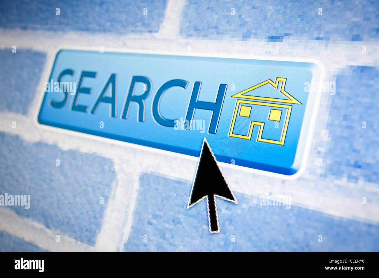 Move a cursor hi-res stock photography and images - Alamy