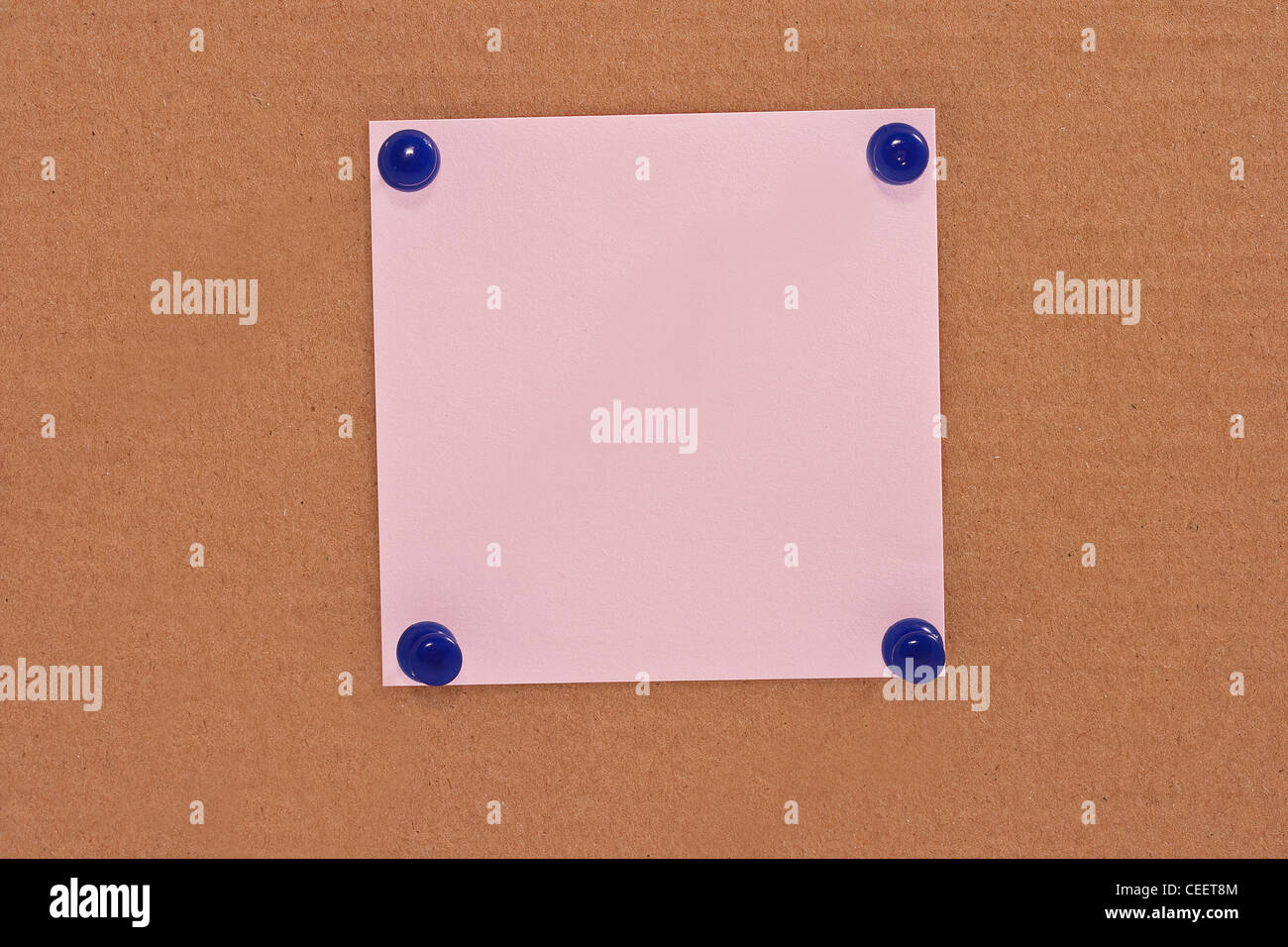 Blue paper note information hi-res stock photography and images - Alamy