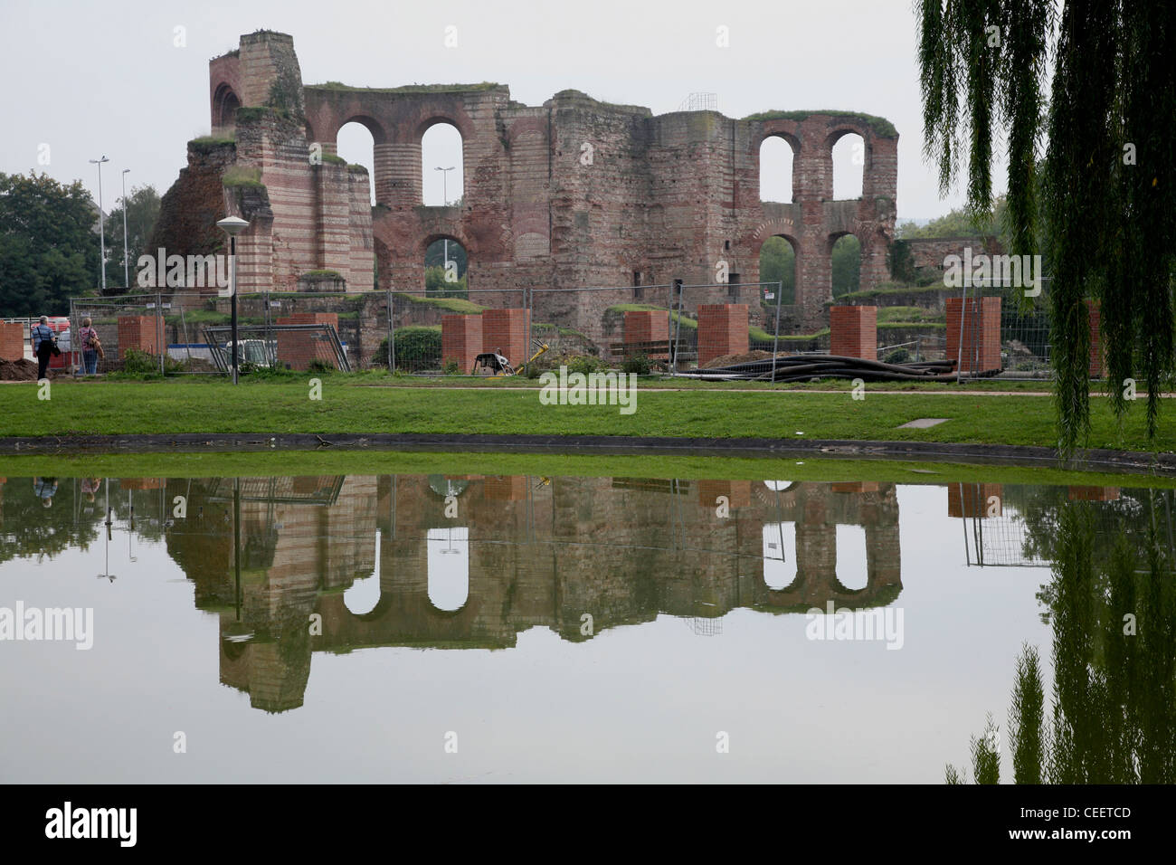 Historic German City of Trier;Trier;Germany;Europe Stock Photo - Alamy