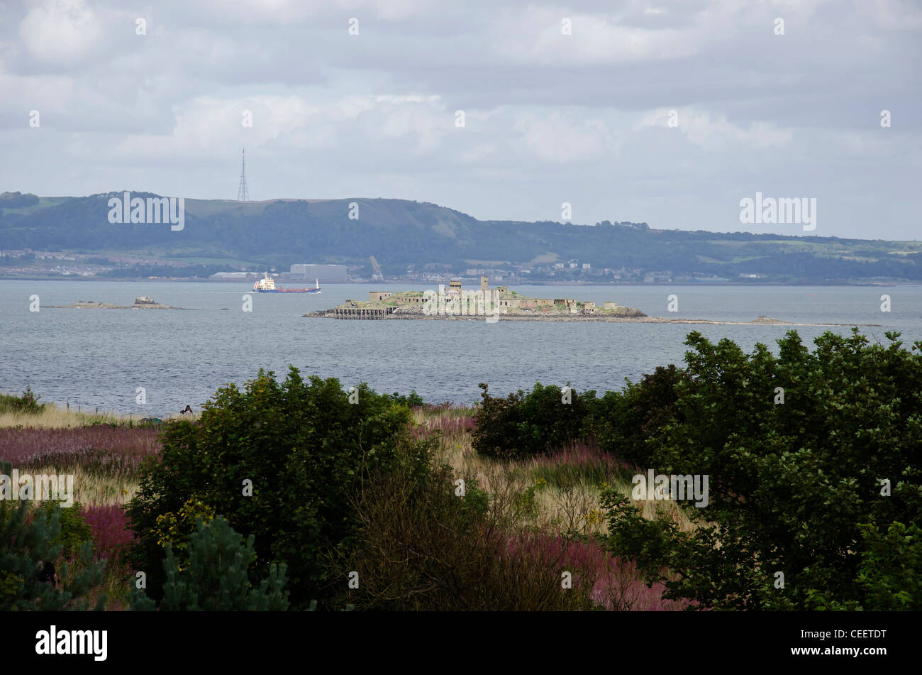 Inchmickery island scotland hi-res stock photography and images - Alamy