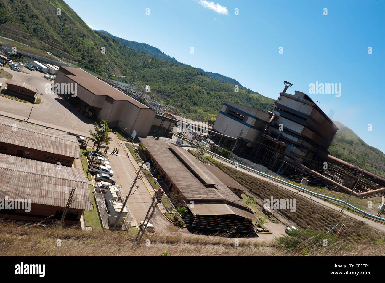 Anglo American plc's Loma de Nikel nickel mine site and processing ...