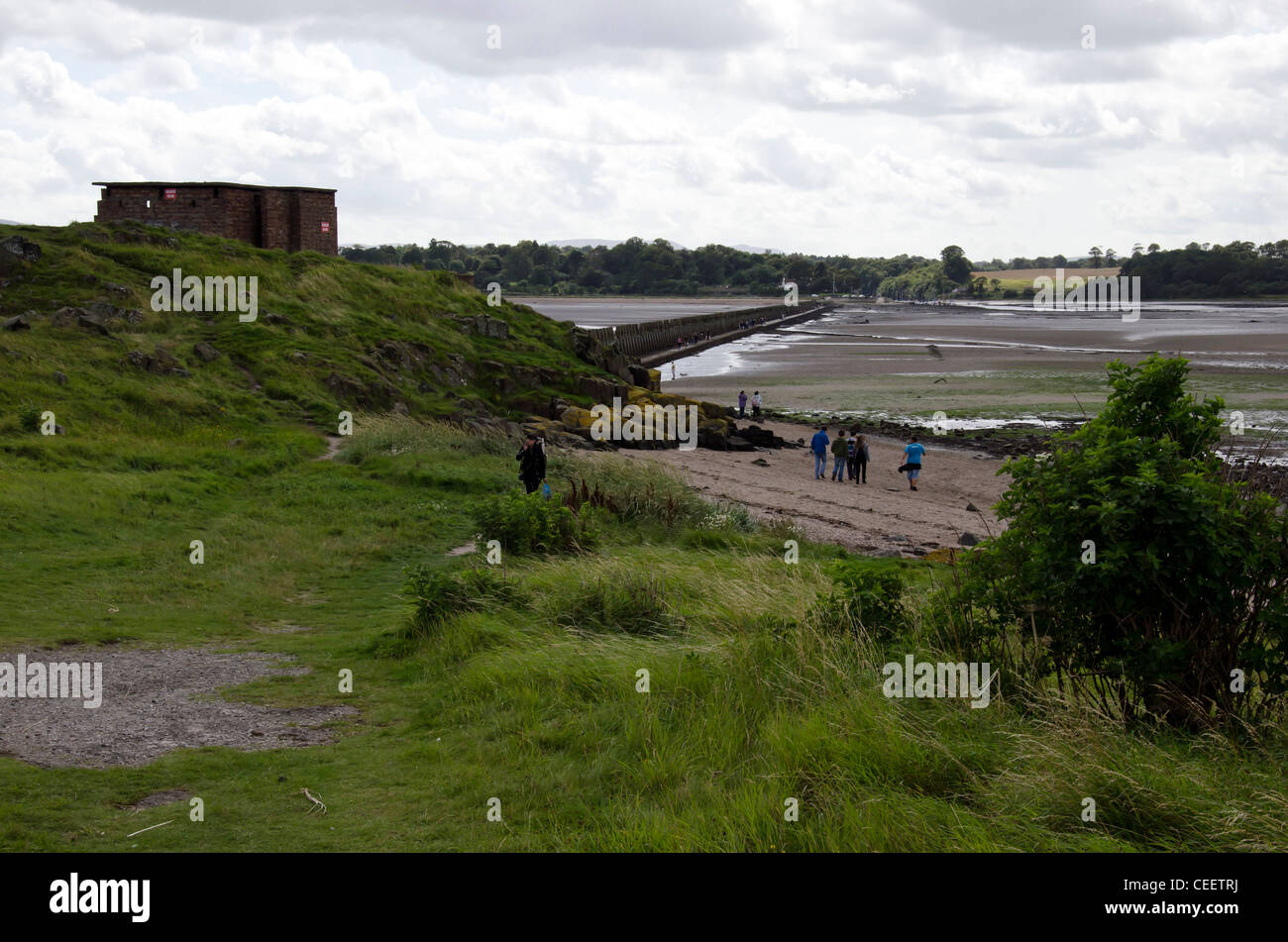 Cramond Island, Edinburgh, Scotland Stock Photo - Alamy