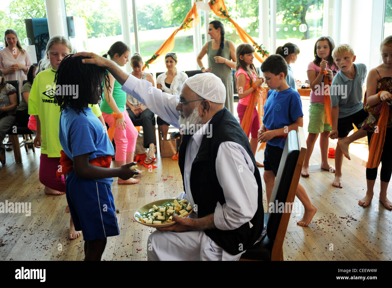 Community Project to integrate Asian residents with local school ...